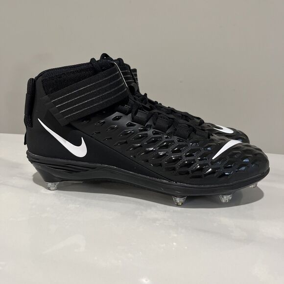 Nike | Shoes | Nike Force Savage Pro 2 Detachable Football Cleats Black ...